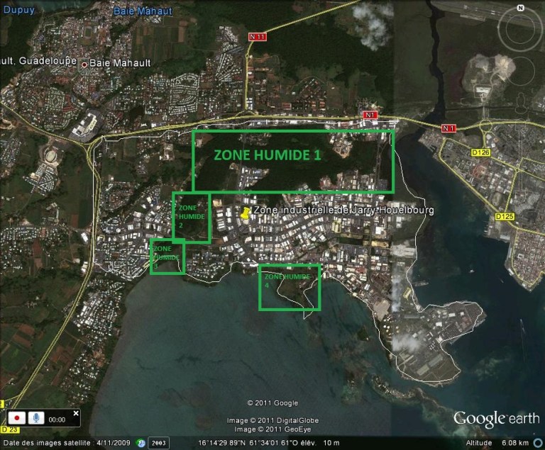Le réaménagement de Jarry : un nouveau visage d’ici 2030 ...